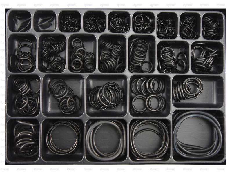 Coffret Compak de 505 pièces Joints toriques pouce