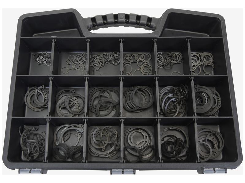 Internal & External Snap Ring - Assortment, 330 pcs. Compak