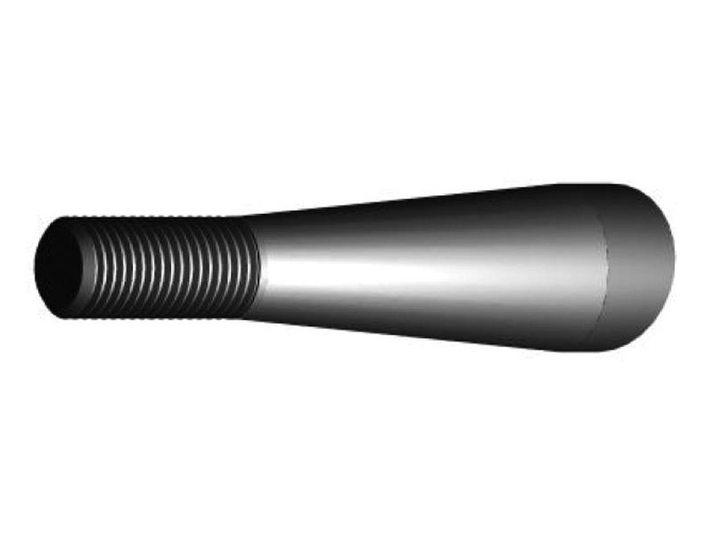 Loader Tine - Cranked 910mm, Thread size: M22 x 1.50 (H - fluted)
