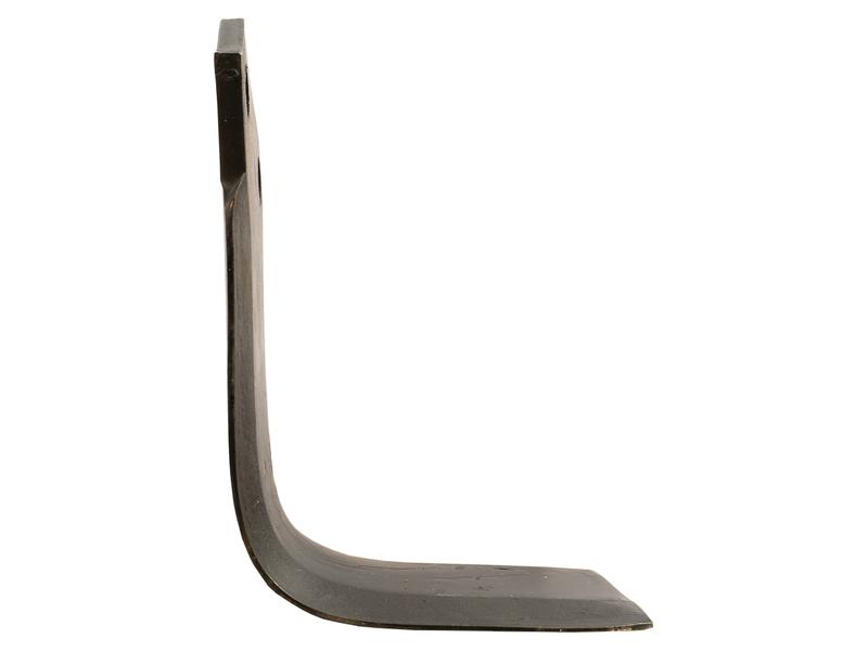 Rotavator Blade Square Type Blades RH 70x8mm Height: 205mm. Hole ...