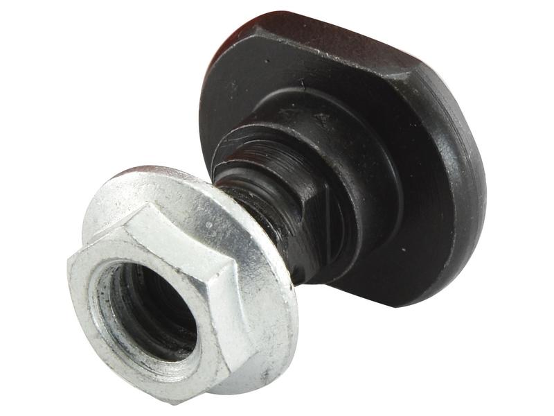Mower Blade Retainer- M12x30mm - Replacement for Krone, Claas