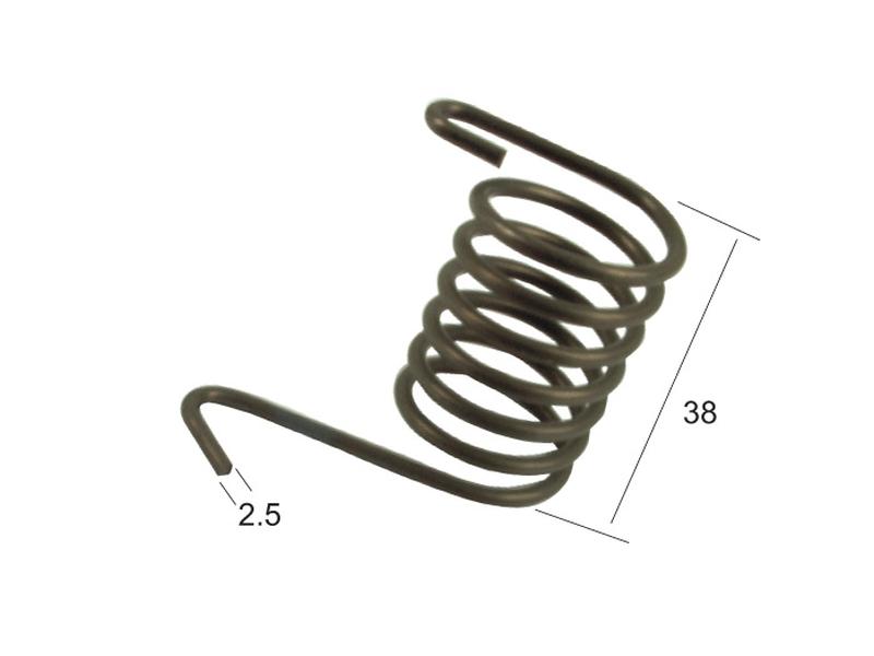 Haytine Return Spring LH Replacement for Fransgard