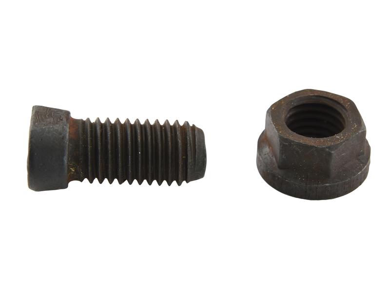 Conical Head Bolt 1 Flat with Nut (TC1M), M16x50mm (25 pcs. Box)