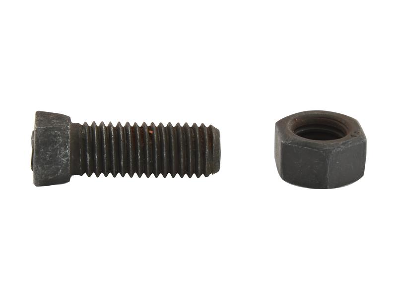 Conical Head Bolt 2 Flats With Nut (TC2M) - M12x37mm, Tensile strength ...