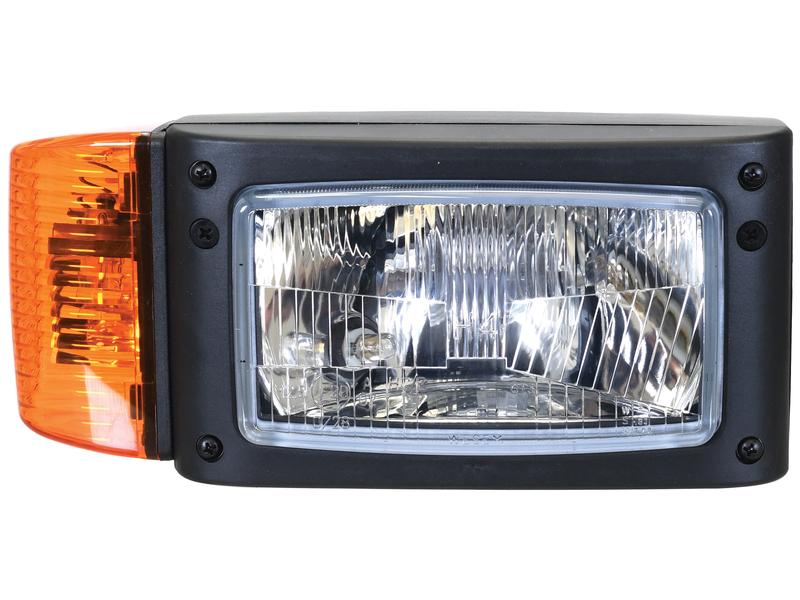 Combination Head Light (Halogen), 12-24V, RH, Straight Dip
