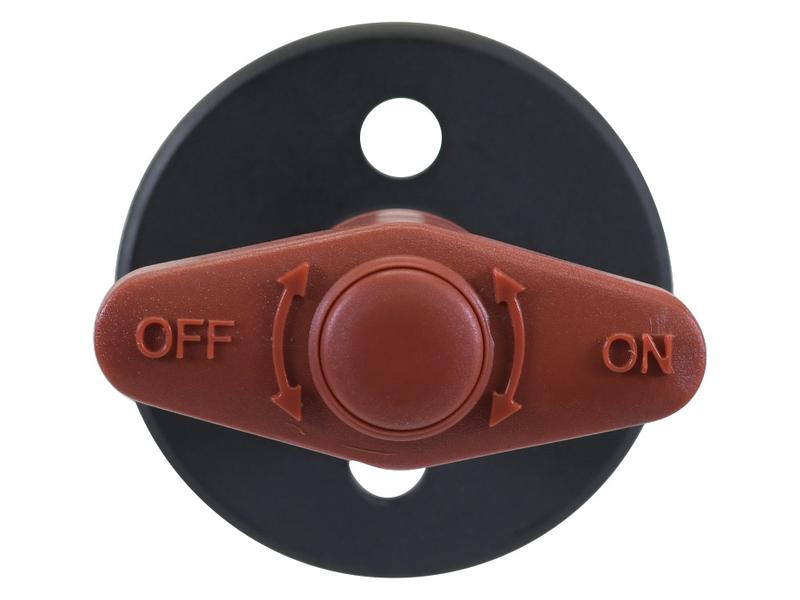 Battery Cut Off Switch - Heavy Duty, 250 Amps, 12-24V