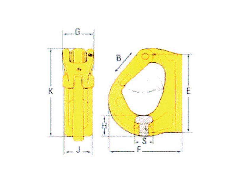 Weld on Hook