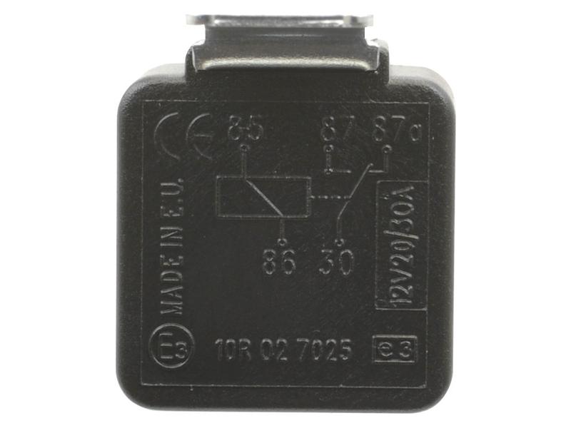 Mini Relay 12V, 20 - 30A