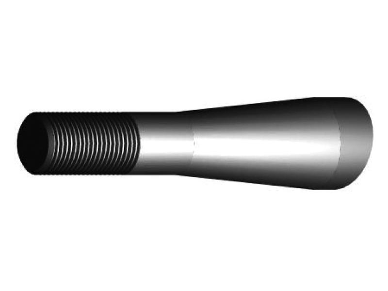 Loader Tine - Straight 820mm, Thread size: M30 x 2.00 (Square)