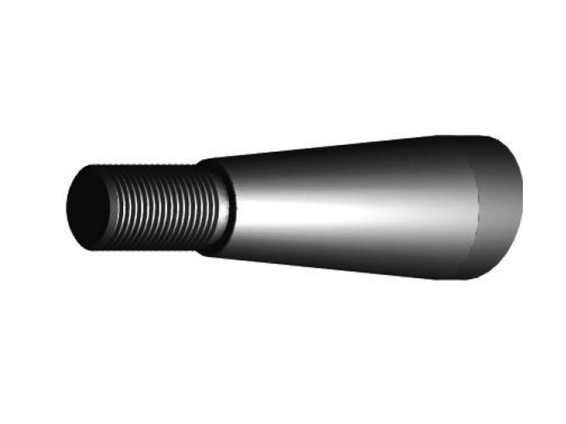 Loader Tine - Straight 1010mm, Thread size: M30 x 2.00 (Square)