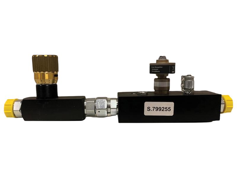 Parker SCFT-stroomturbine (SCFT-150-DRV)