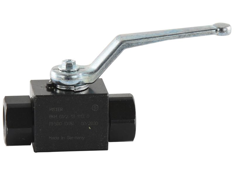 Sparex 2-Way Shut Off Ball Valve 1/2'' BSP (60 L/min Flow Rate)