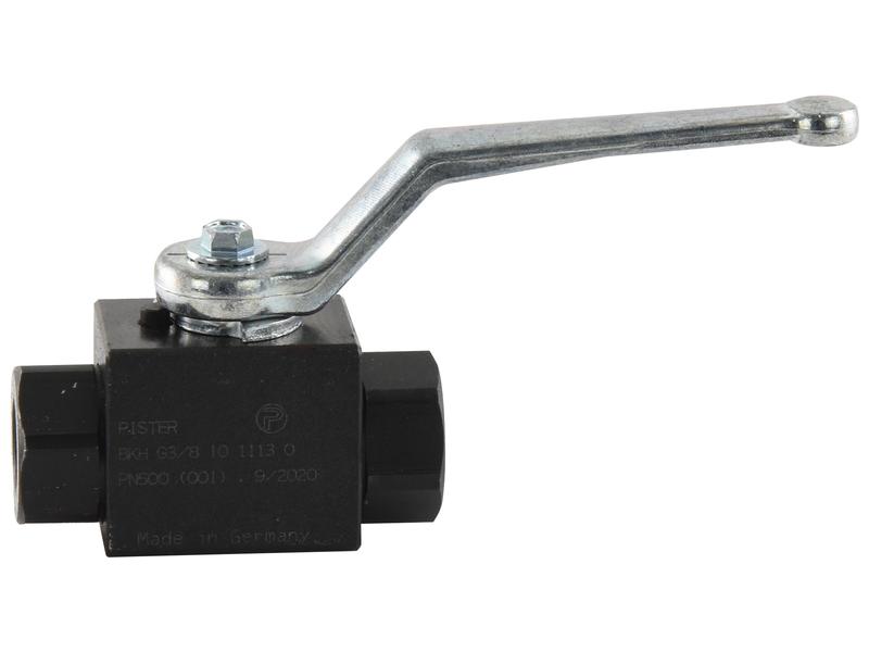 Sparex 2-Way Shut Off Ball Valve 3/8'' BSP (35 L/min Flow Rate)