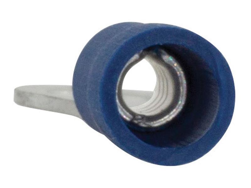 Pre Insulated Ring Terminal, Standard Grip, 6.2mm, Blue (1.5 - 2.5mm)