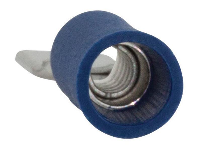 Pre Insulated Spade Terminal, Standard Grip - Male, 6.3mm, Blue (1.5 ...