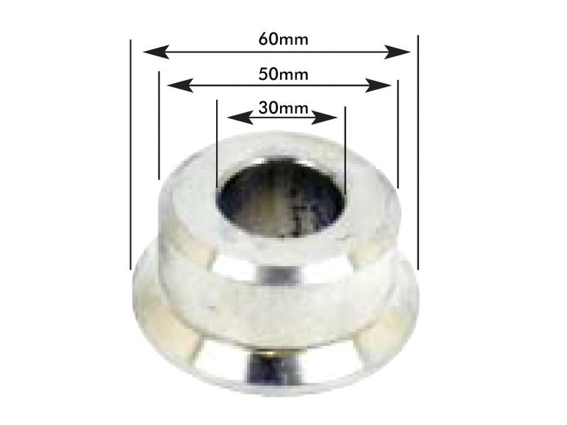 Towing Eye Bush 30 x 50 x 60mm