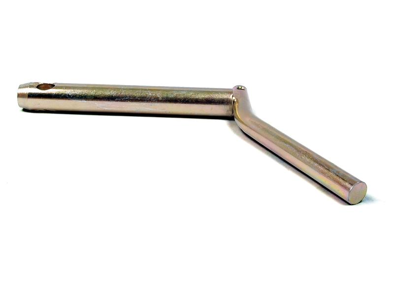 Top link pin - Double shear 19x123mm Cat.1 (Ø19mm)