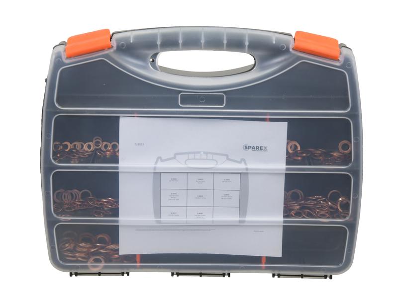 Copper Washer 400 Pcs Handipak