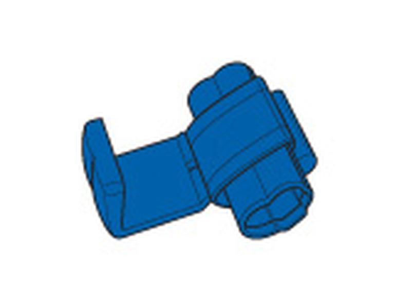 Scotchlock Terminal, Standard Grip Blue
