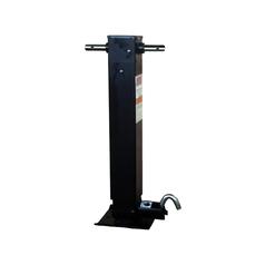 Weld-On 12K Trailer Jack w/ Spring Return Drop Leg & Crank Handle