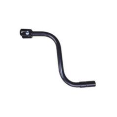 Weld-On 12K Trailer Jack w/ Spring Return Drop Leg & Crank Handle