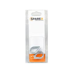 Agripak 6 pcs. Wire Rope Thimble 5 x 40mm