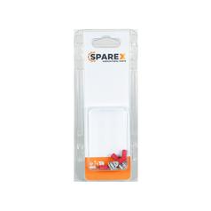 Agripak 25 pcs. Pre Insulated Spade Terminal Female, 6.3mm, Red