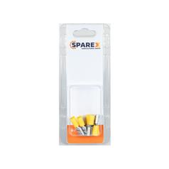 Agripak 25 pcs. Pre Insulated Spade Terminal Female, 9.5mm, Yellow
