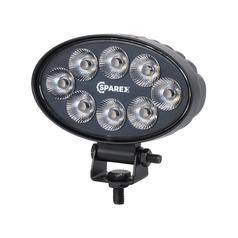 LED Tractor Work Lights / One Light, Total Coverage / Sparex