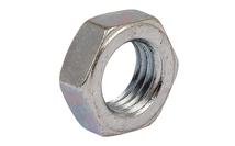 Imperial Half Lock Nut, Thread size: 1-1/8'' UNC (DIN or Standard No ...