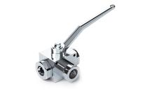 MARCHESINI 3-Way Diverter Ball Valve 1/2'' BSP (60 L/min Flow Rate)