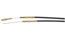 Foot Throttle Cable - Length: 1165mm, Outer cable length: 1000mm.