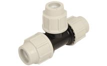 90° Reducing Tee - 25 x 20 x 25mm