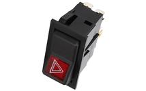 Rocker Switch - Hazard, 2 Position (On/Off)