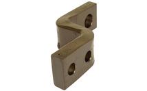 Drawbar Clevis - Overall length: 210mm - Section: 25x60mm