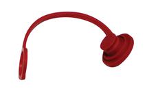 Parker Dust Cap Red Rubber Fits 1/2'' Female Coupling
