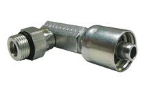 FITTING, STRAIGHT THD 90, SWIVEL