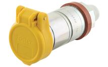 Faster Dust Cap 1/2'' Yellow Fits Female Coupling - TA Series TA12G
