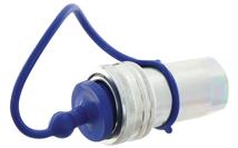 Faster Dust Cap Blue PVC Fits 1/2'' Female Coupling TM12L
