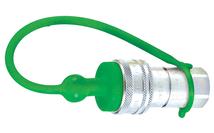 Faster Dust Cap Green PVC Fits 1/2'' Female Coupling TM12LV