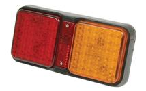 LED Rear Combination Light, Function: 3, Brake / Tail / Indicator, RH ...