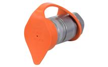 Faster Dust Cap Orange PVC Fits 1/2'' Female Flat Face Coupling TM 2FI12