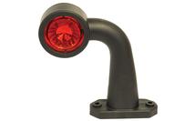 LED Outline Front/Rear Facing Marker Light, RH & LH, 12-24V