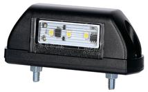 LED Number Plate Light, 12-24V (RH & LH)