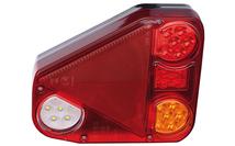LED Rear Combination Light, Function: 4, Brake / Tail / Indicator ...