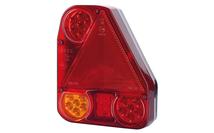 LED Rear Combination Light, Function: 4, Brake / Tail / Indicator / Fog ...