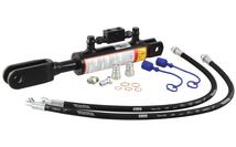 Hydraulic Levelling Box (Supplied with: Hoses) - Fork Hole Ø 19mm ...