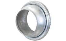 Rotula para soldar - Macho - 6'' (150mm) (galvanizado)