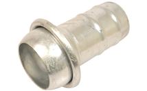 Coupling with Hose End - Male 6'' (150mm) x6'' (150mm) (Galvanised)