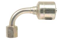 Gates Metric 24° Hose Insert 1/4'' x M14 x 1.50 (8L) Female 90° Swept ...